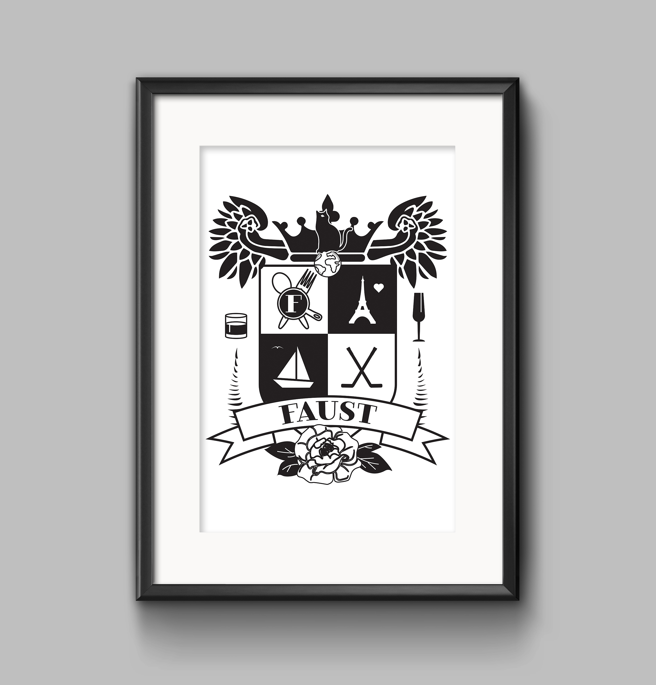 Project: Modern Family Crests – Sean Nelson Design